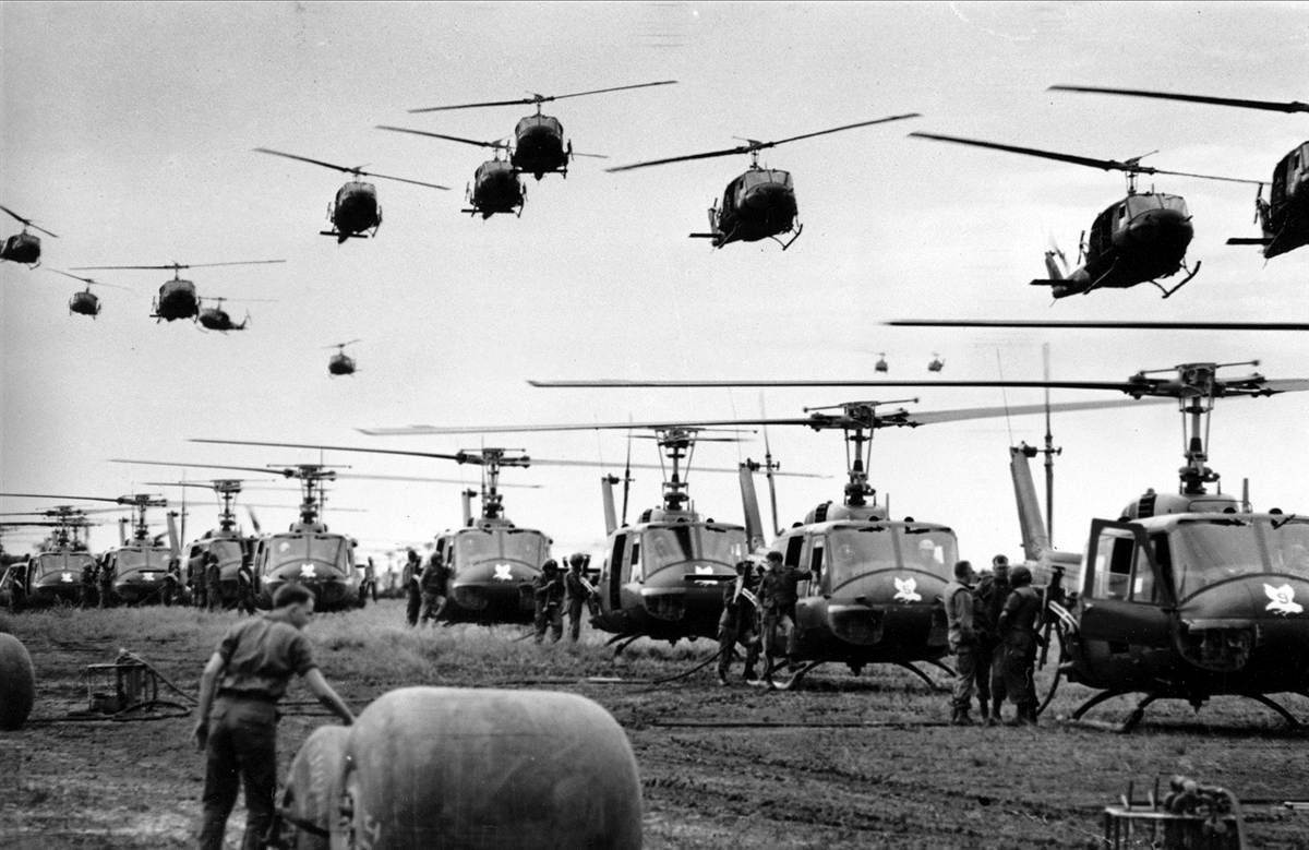 Photographies de la Guerre du Viêtnam : Henri Huet (1927-1971) – La ...