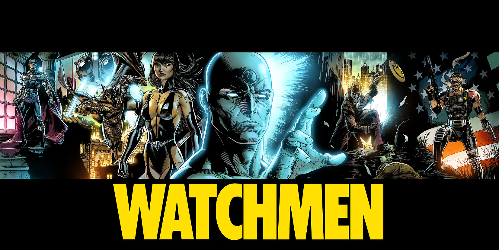 Comic Book : « Captain America » – « Watchmen » – La Culture Dans Tous ...