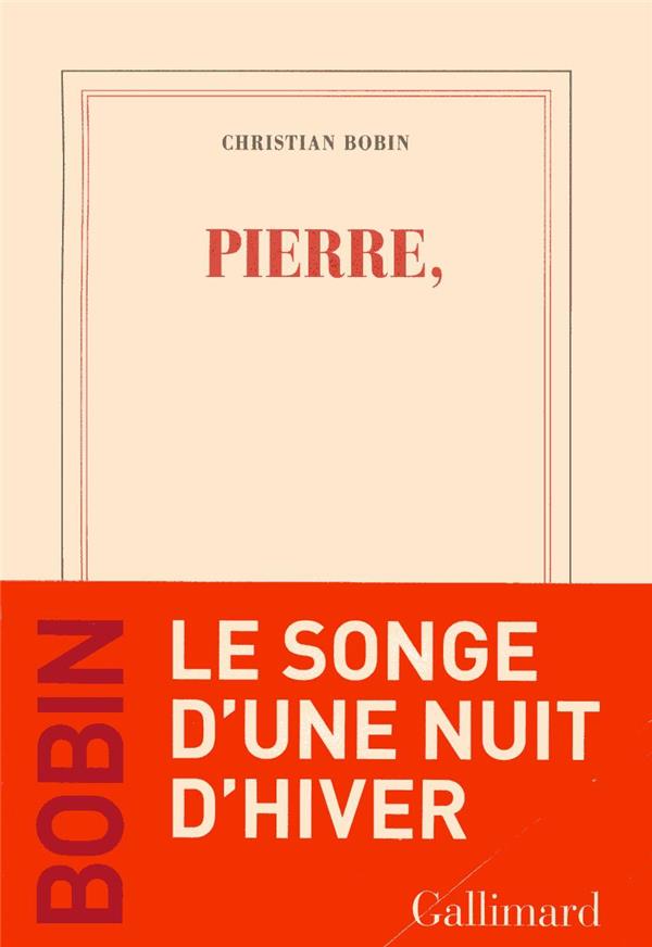 Littérature : « Pierre » de Christian Bobin (Gallimard) – La Culture ...