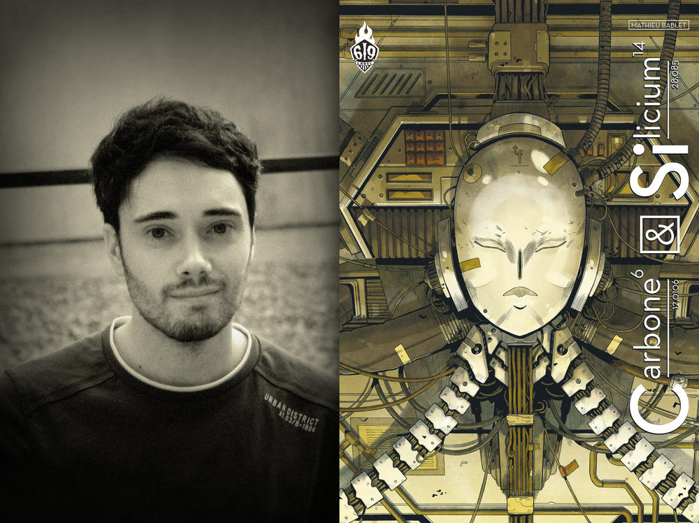 Roman graphique : « Carbone & Silicium » de Mathieu Bablet – La Culture ...