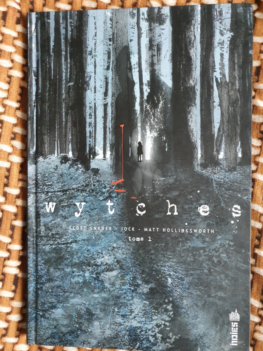 BD-thèque : « Wytches » Tome 1 de Scott Snyder (Urban Comics Editions ...