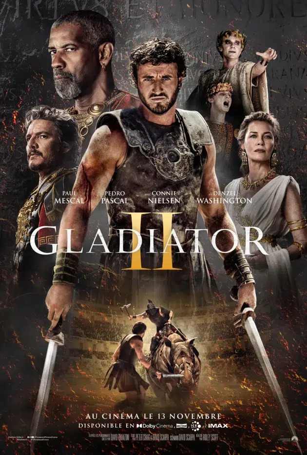 Cinéma : « Gladiator II » Ridley Scott – La Culture Dans Tous Ses Etats