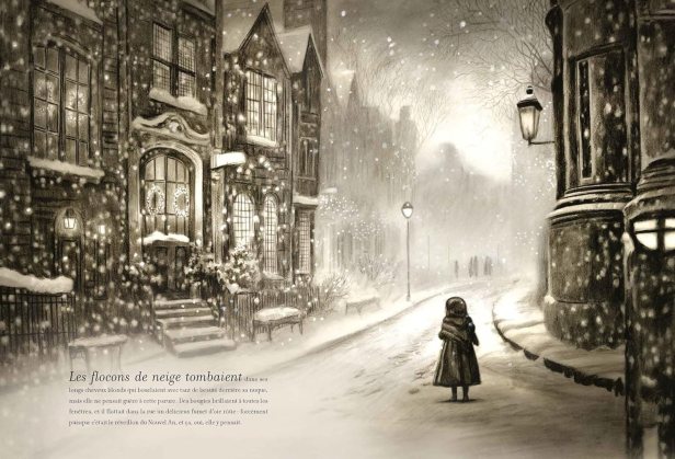 BD-thèque : « La petite fille aux allumettes » H.C. Andersen – Benjamin ...