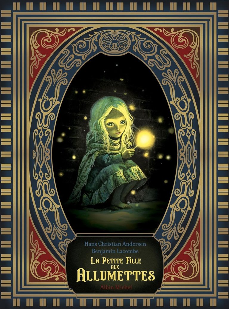 BD-thèque : « La petite fille aux allumettes » H.C. Andersen – Benjamin ...