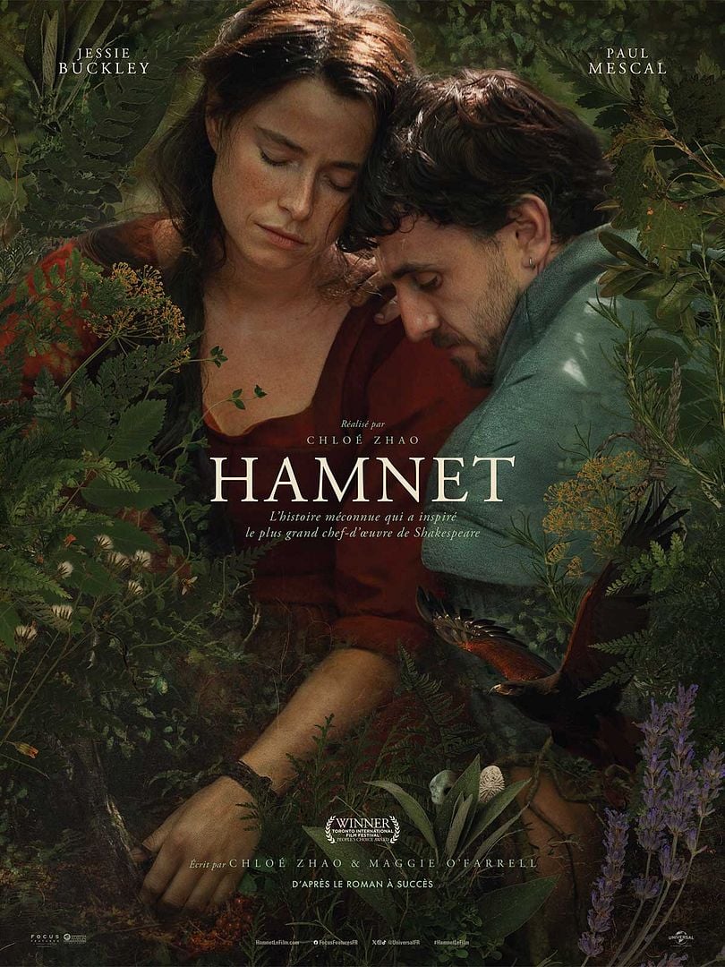Cinéma : « Hamnet »de Chloé Zhao avec Jessie Buckley et Paul Mescal ...
